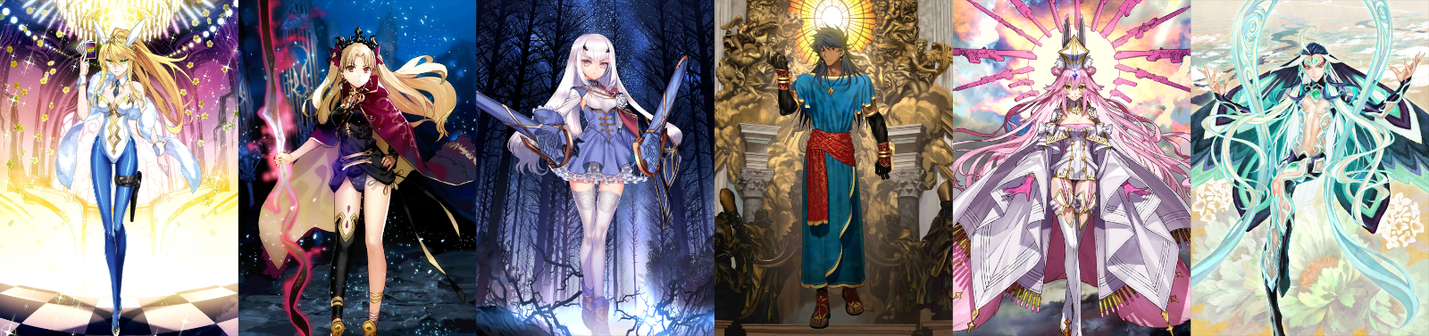 [JP]FGO Artoria ruler Koyanskaya Ereshkigal Romulus Fairy Knight Lance ...