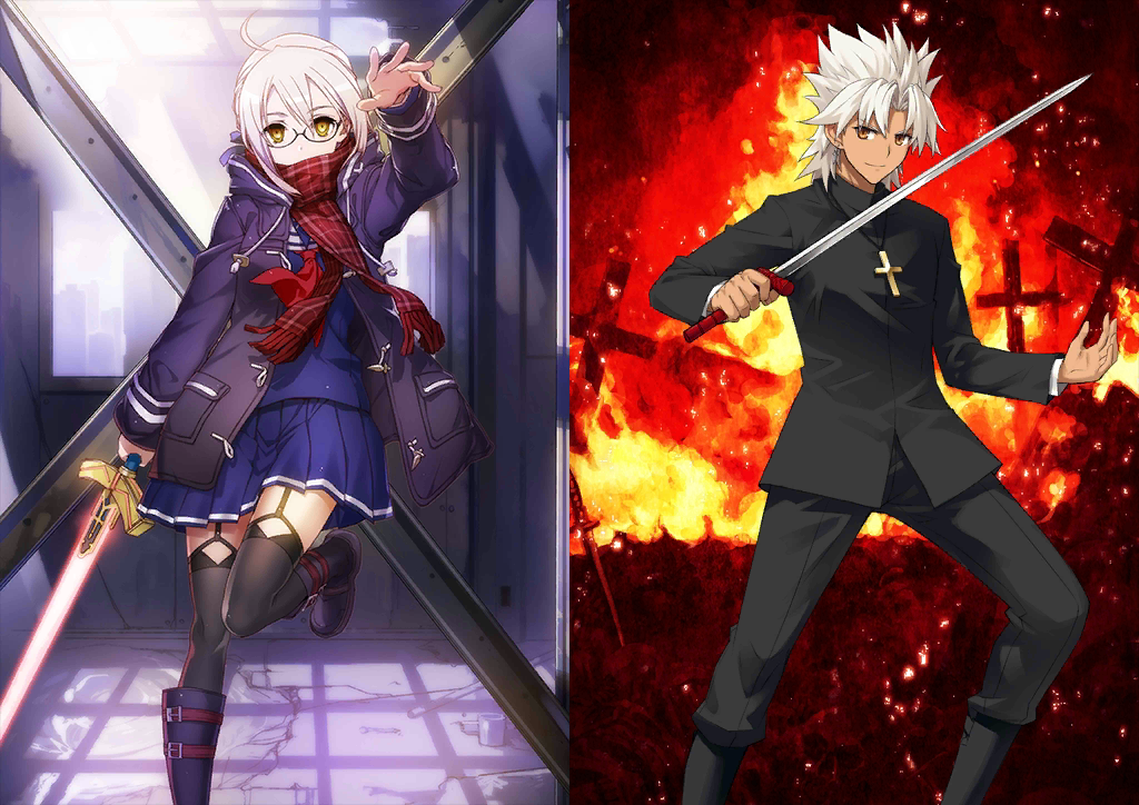 [JP]FGO Fate Grand Order Mysterious Heroine X MHX alter Shirou starter ...