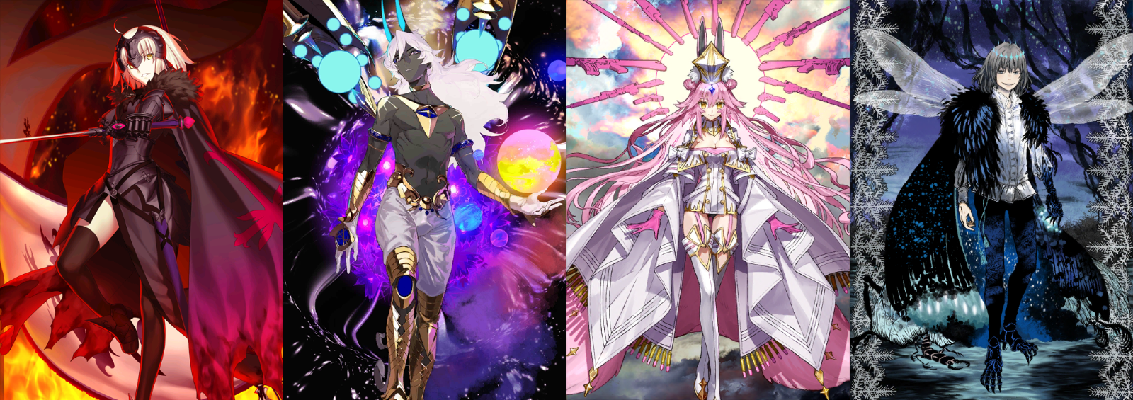 [JP]FGO Jeanne Arjuna alter Jalter Koyanskaya Oberon NP2 Fate Grand Or ...