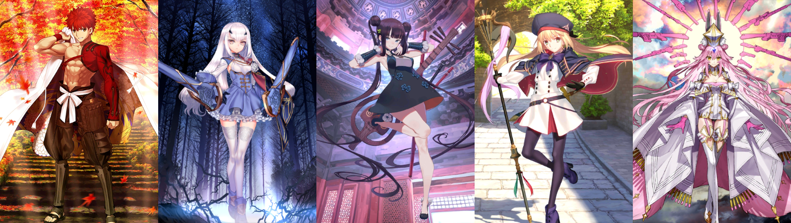 [JP]FGO Muramasa Artoria Caster Castoria Koyanskaya Fairy Knight Lance ...