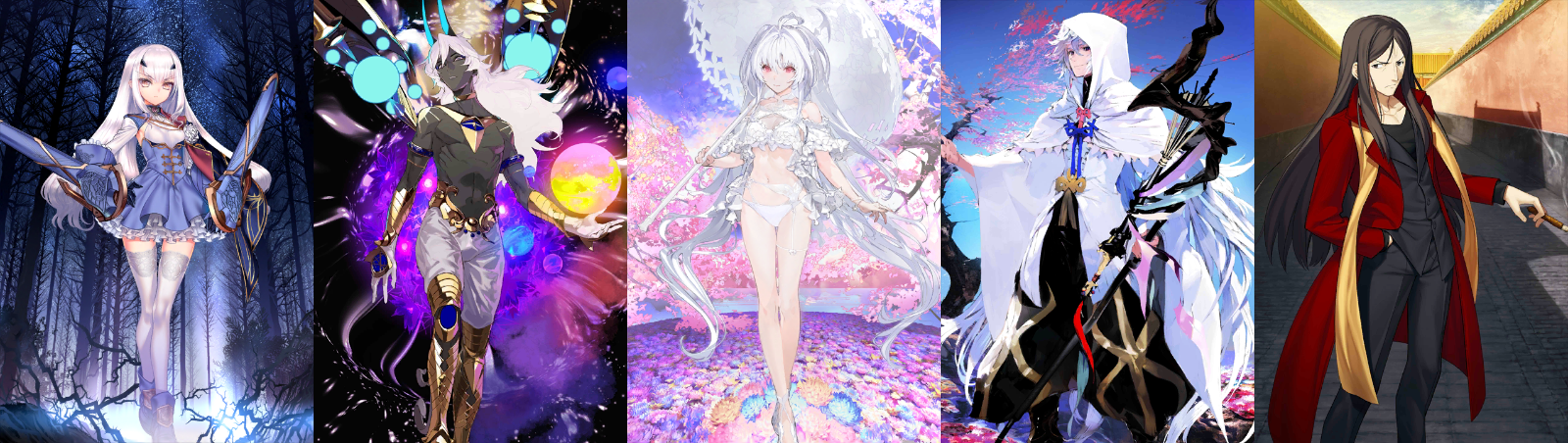 [JP][INSTANT] Fairy Knight Lancelot Melusine Arjuna Lady Avalon + 2000 ...