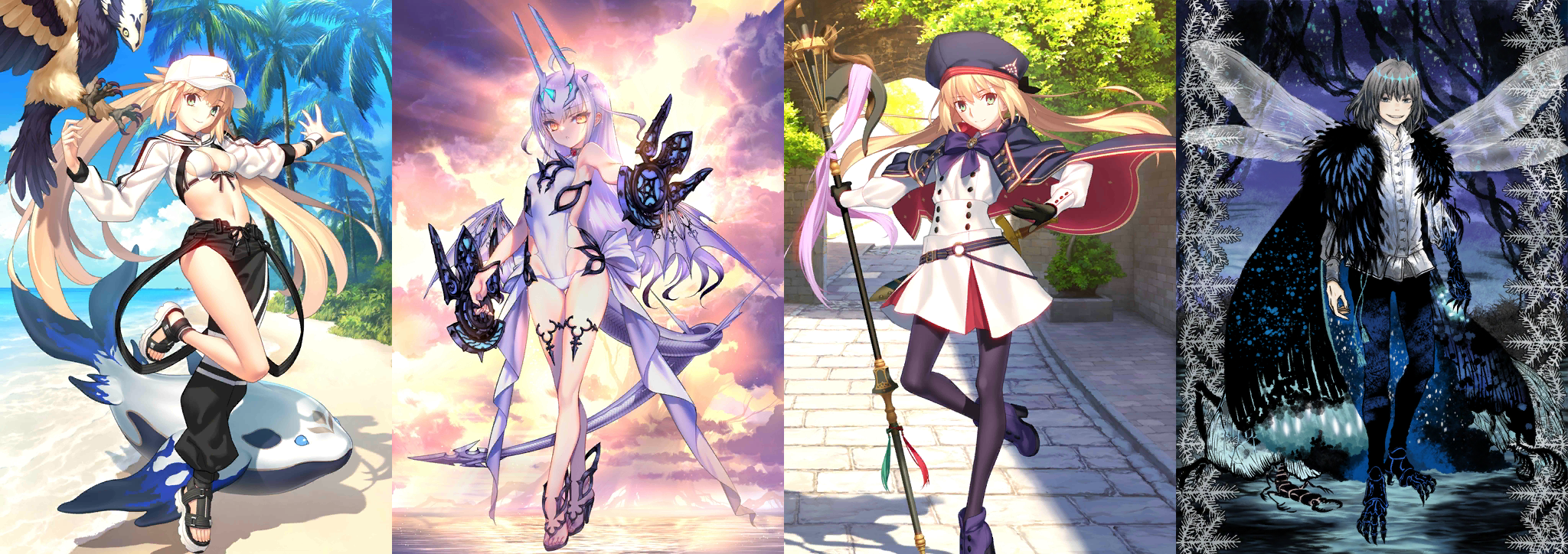 [JP][INSTANT] FGO Castoria berserker Melusine ruler Oberon + 900-1000S – Mobile Games Starter