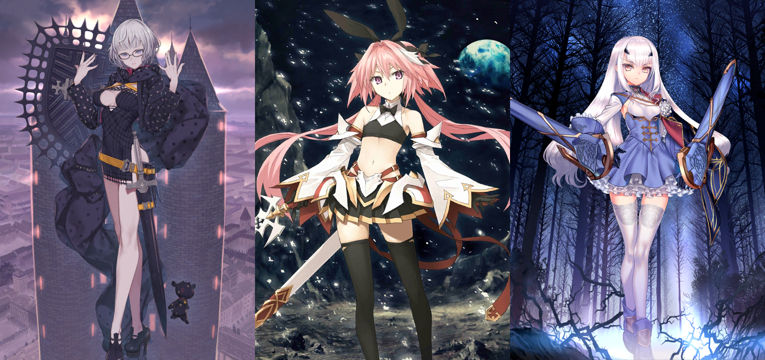 [JP][INSTANT] FGO Jacques Astolfo Fairy Knight Lancelot Melusine Fate ...