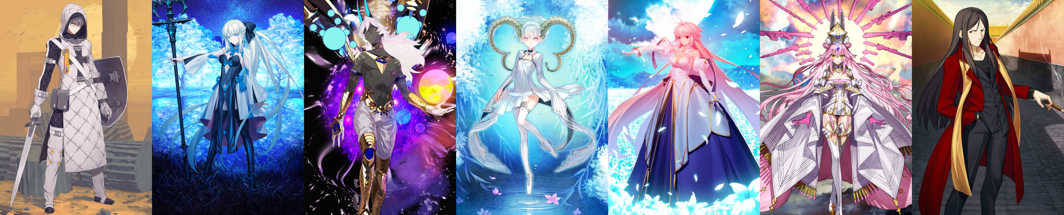 [JP][INSTANT] FGO Jacques de Molay (Saber) Morgan Arcueid Arjuna alter ...