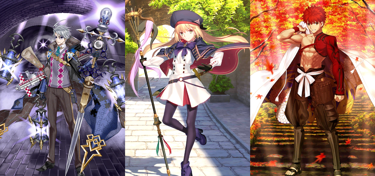 [JP][INSTANT] FGO James Moriarty+Artoria Caster Castoria Muramasa Fate ...