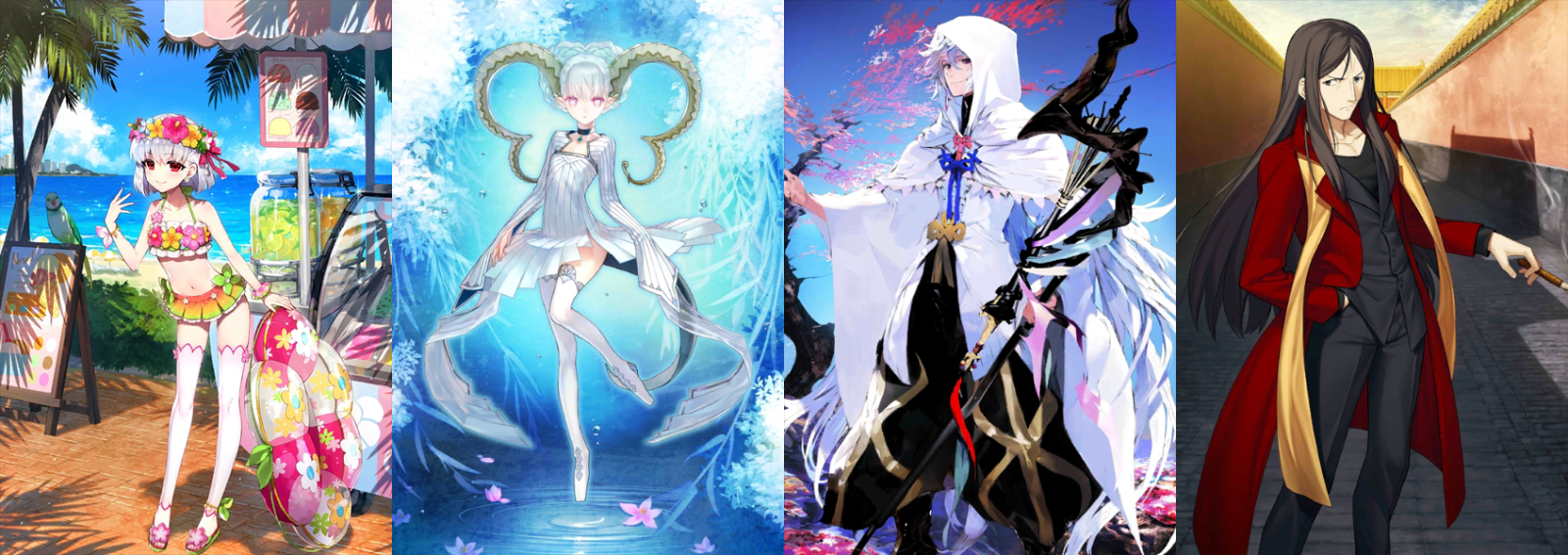 [JP][INSTANT] FGO Kama(avenger) Tiamat Larva Merlin + 3000-3200SQ Fate ...