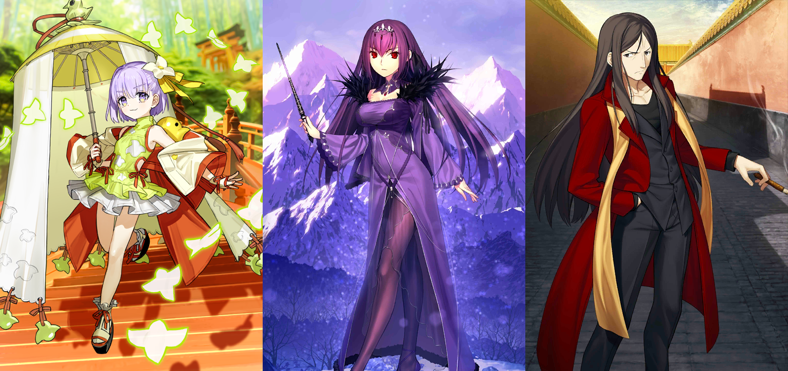 [JP][INSTANT] FGO Kazuradrop + Skadi + 3000~3500SQ Fate Grand Order en ...