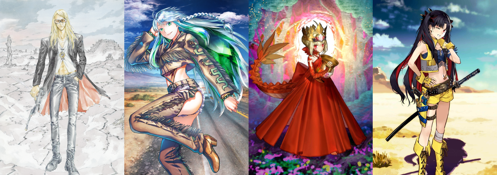 [JP][INSTANT] FGO Kukulkan Tezcatlipoca Draco Space Ishtar + 4000-4200 ...