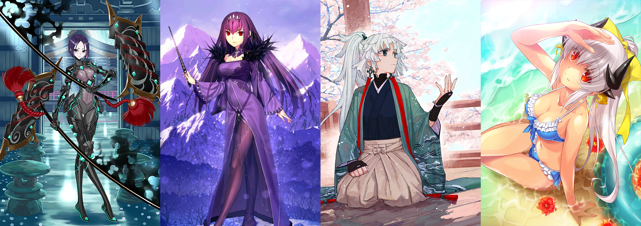 [JP][INSTANT] FGO Minamoto no Raikou / Ushi Gozen + Skadi + Yui Shouse – Mobile Games Starter