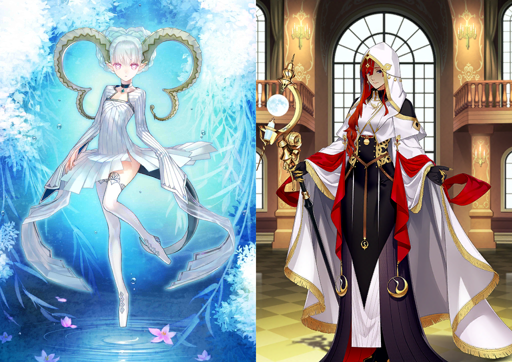 [JP][INSTANT] FGO Miss Crane Tiamat Larva + 3000-3200SQ Fate Grand Ord ...