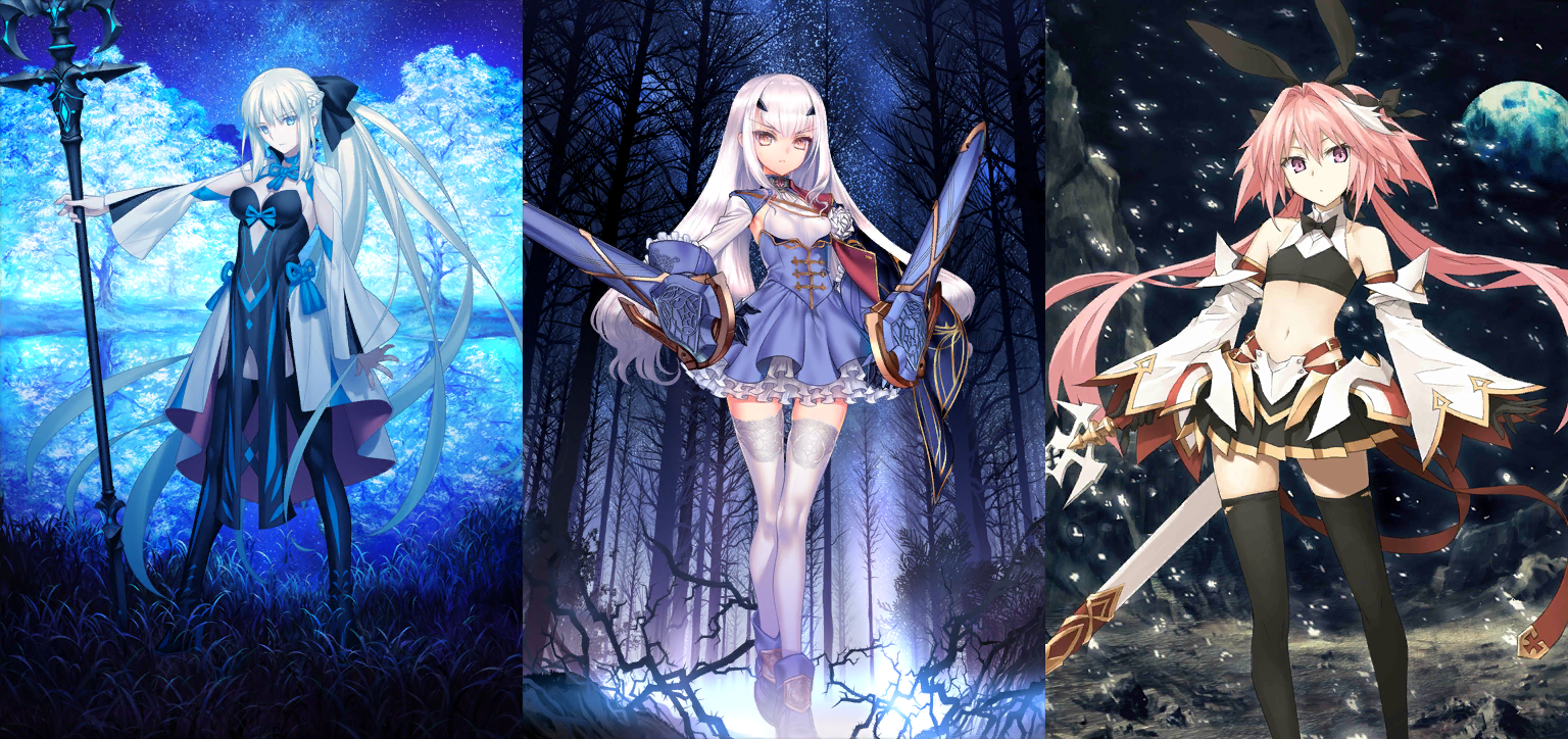 [JP][INSTANT] FGO Morgan Astolfo Fairy Knight Lancelot Melusine Fate G ...