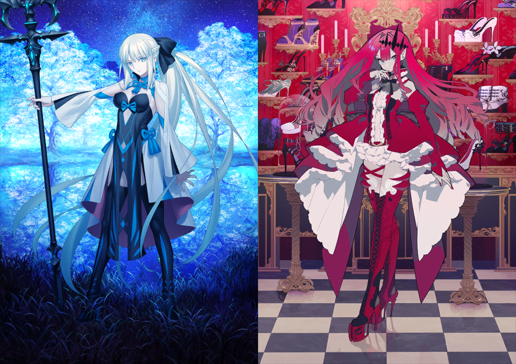 [JP][INSTANT] FGO Morgan + Baobhan Sith Tristan + Fate Grand Order sta ...