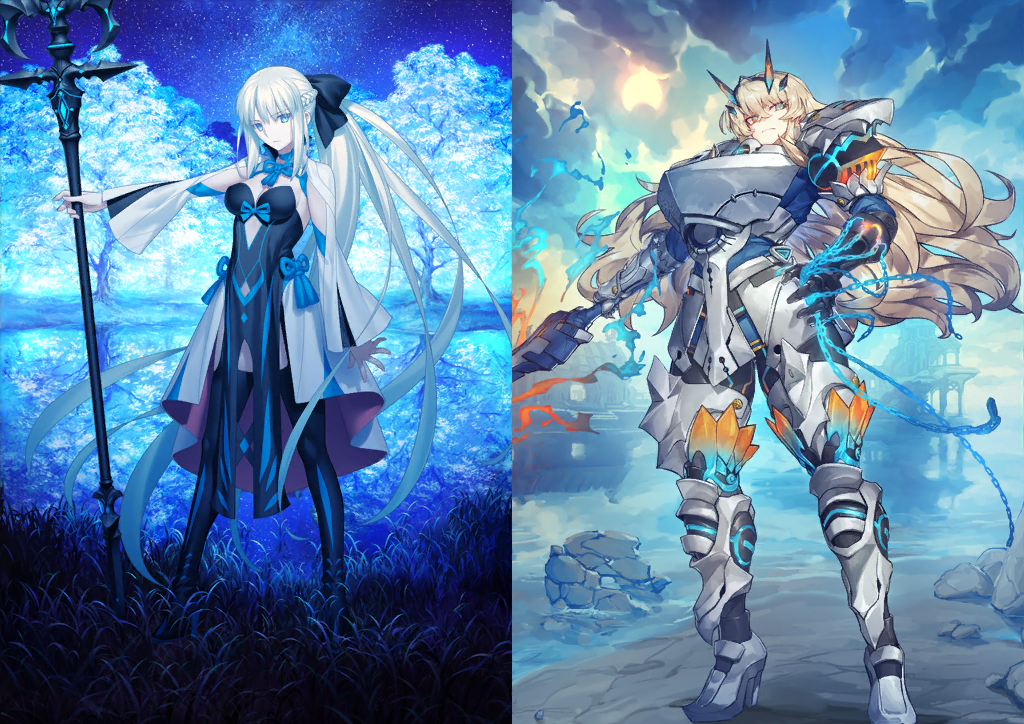 [JP][INSTANT] FGO Morgan + Barghest Gawain + Fate Grand Order starter ...