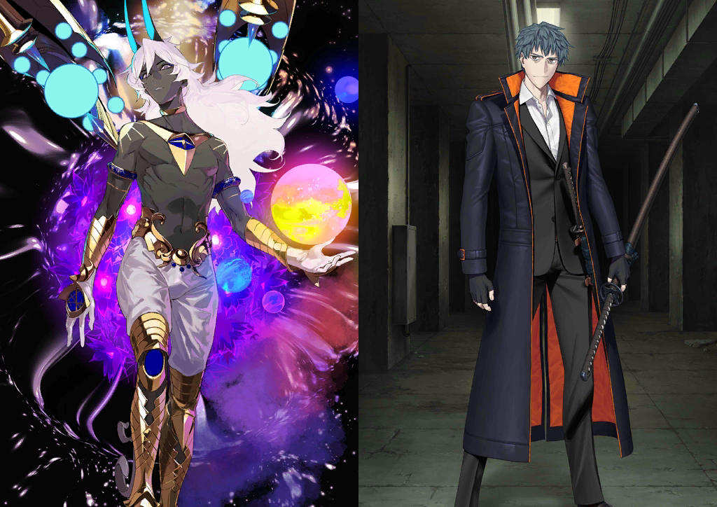 [JP][INSTANT] FGO NP2 Arjuna alter+Saito Hajime + 1-2x5* Fate Grand Or ...
