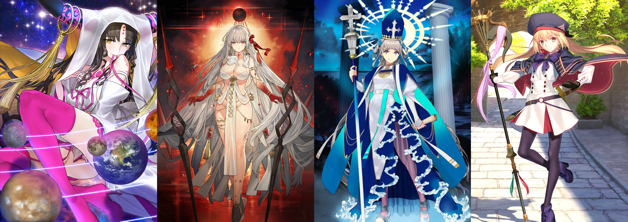 [JP][INSTANT] FGO NP2 Kiara Durga /Kali Artoria Caster Castoria Pope J ...