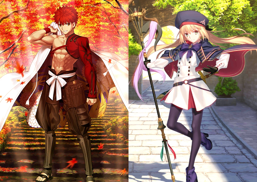 [JP][INSTANT] FGO NP2 Muramasa +Artoria Caster Castoria + 1-2x5* Fate ...