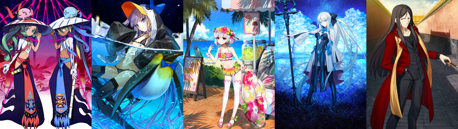 [JP][INSTANT] FGO NP2 Trung Sisters Kama avenger Morgan Fate Grand Ord ...