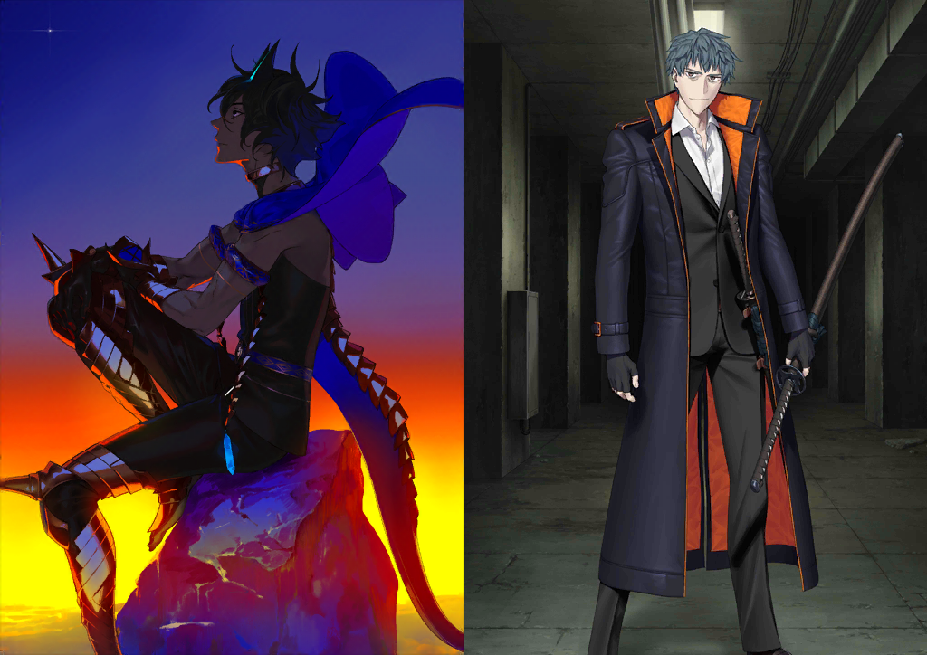 [JP][INSTANT] FGO NP3 Arjuna alter + Saito Hajime + limited 5* Fate Gr ...