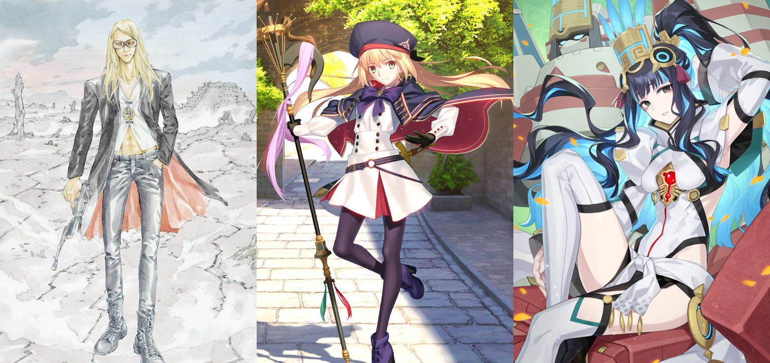 [JP][INSTANT] FGO NP3 Tezcatlipoca+ Artoria Caster Castoria Tlaloc Fat – Mobile Games Starter