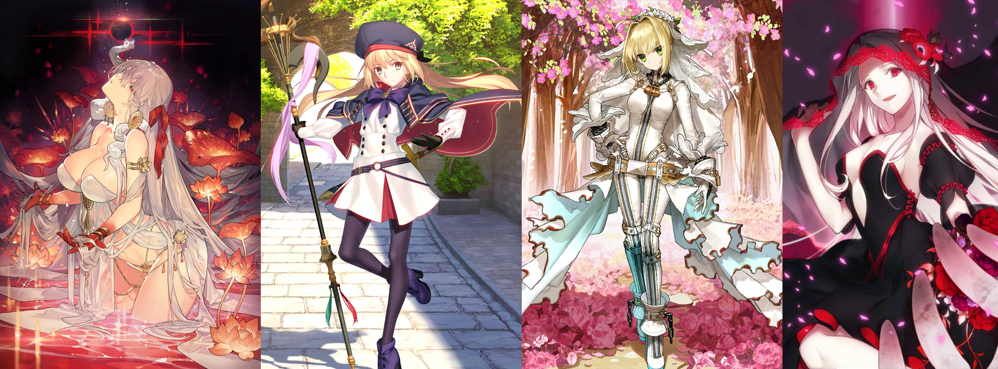 [JP][INSTANT] FGO NP4 Durga /Kali + Artoria Caster Castoria Tamamo Ner ...