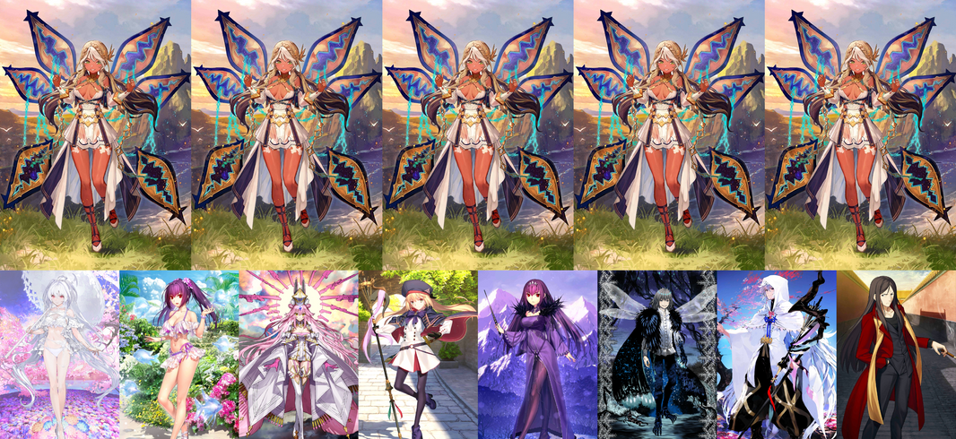 [JP] FGO Endgame Account NP5/SQ/Quartz Fate Grand Order - mobile_games ...