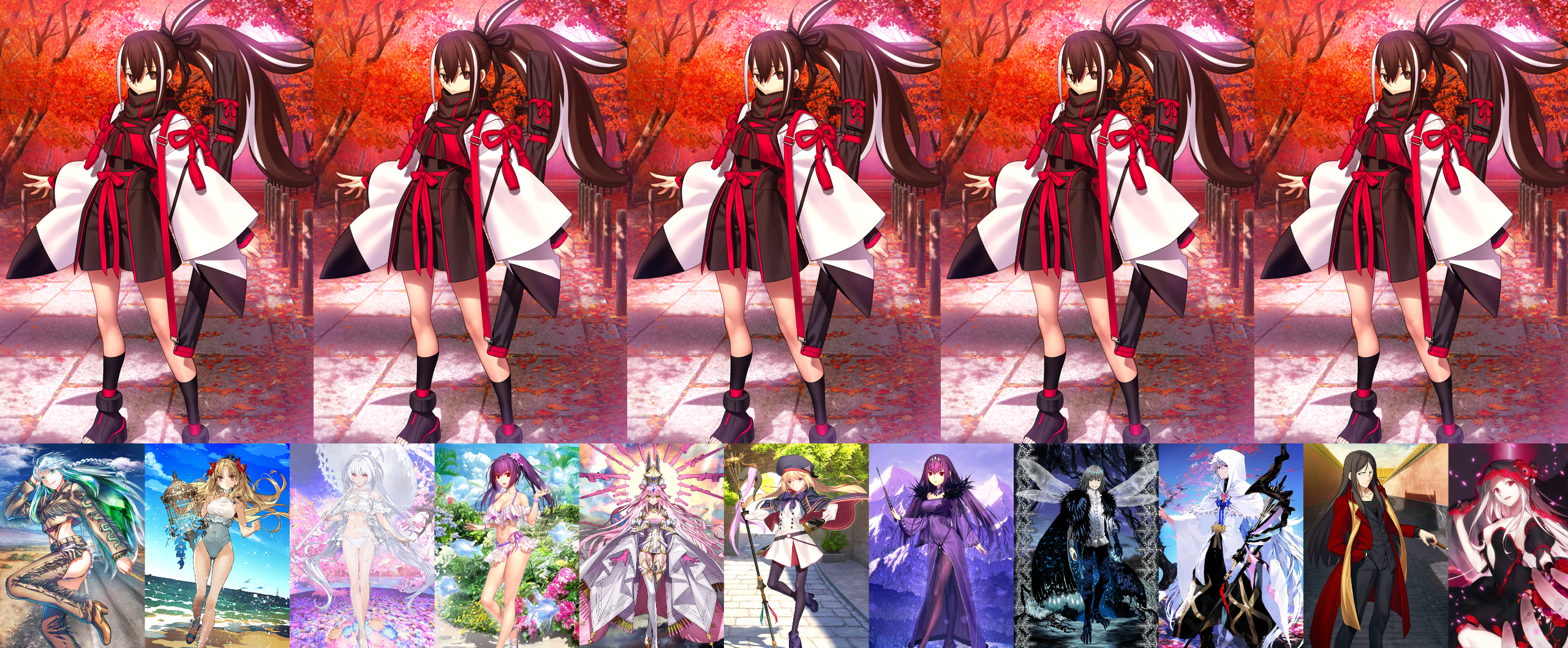 [JP][INSTANT] FGO NP5 Gensai + Castoria Koyanskaya Oberon Skadi Lady A ...