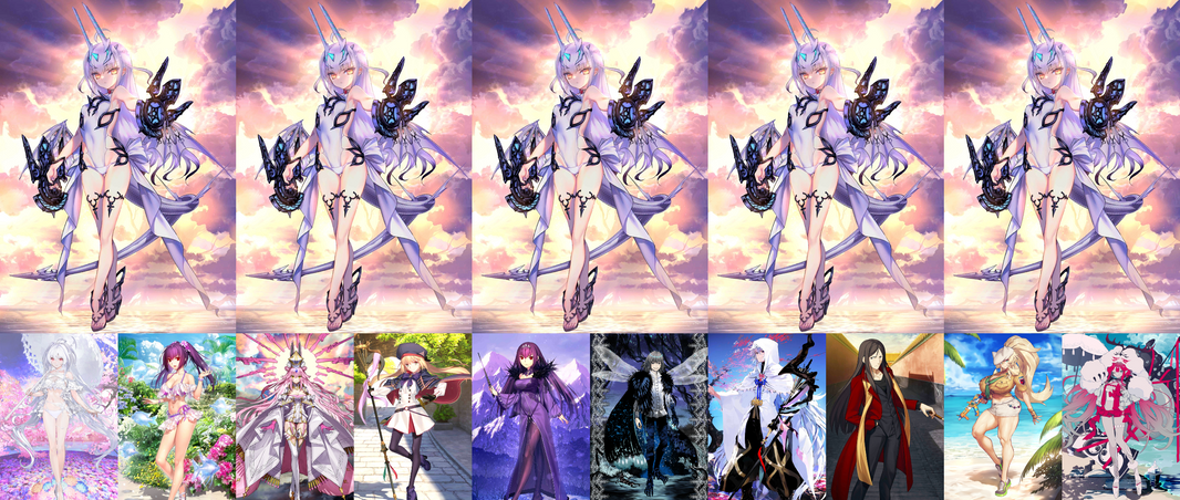 [JP] FGO Endgame Account NP5/SQ/Quartz Fate Grand Order - mobile_games eBay – Mobile Games Starter