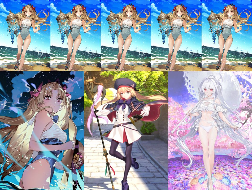 [JP] FGO Fuyuki Starter Account LV1/NP5/SQ Fate Grand Order - mobile_games eBay Reroll – Mobile ...