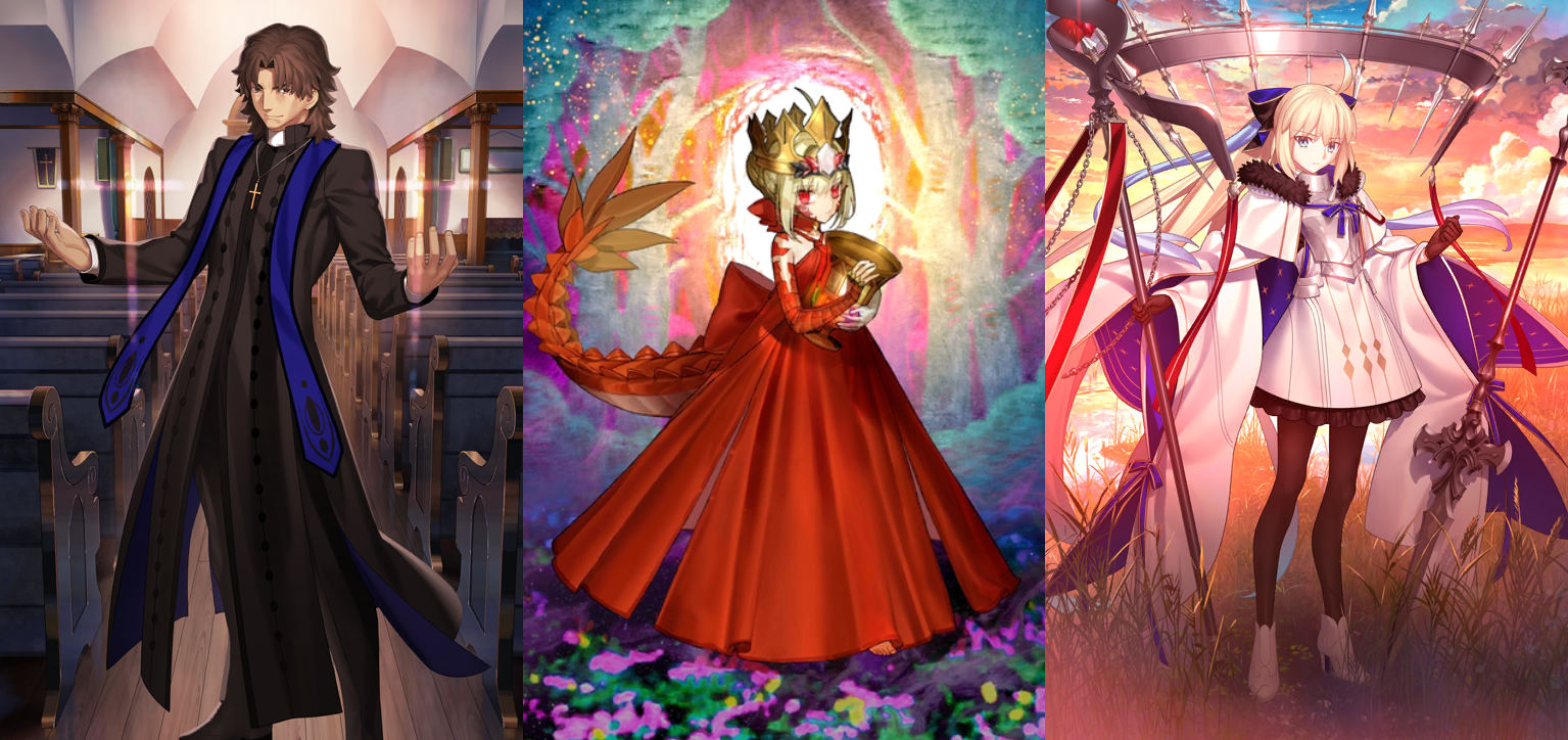 [JP][INSTANT] FGO Rasputin Draco Tonelico Aesc the Savior+ 4000-4200SQ ...