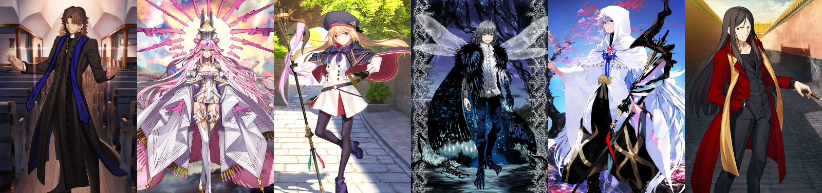 [JP][INSTANT] FGO Rasputin + Koyanskaya Castoria Oberon Merlin + 3000S ...