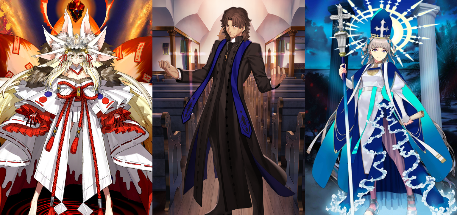 [JP][INSTANT] FGO Rasputin + Koyanskaya Darkness Pope Johanna Fate Gra ...