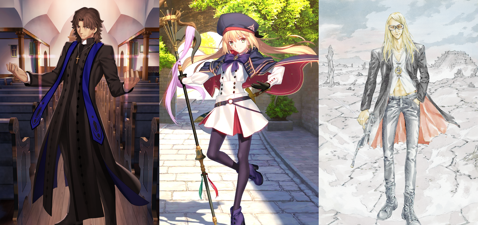 [JP][INSTANT] FGO Rasputin Tezcatlipoca Castoria + 3000-3200SQ Fate Gr ...