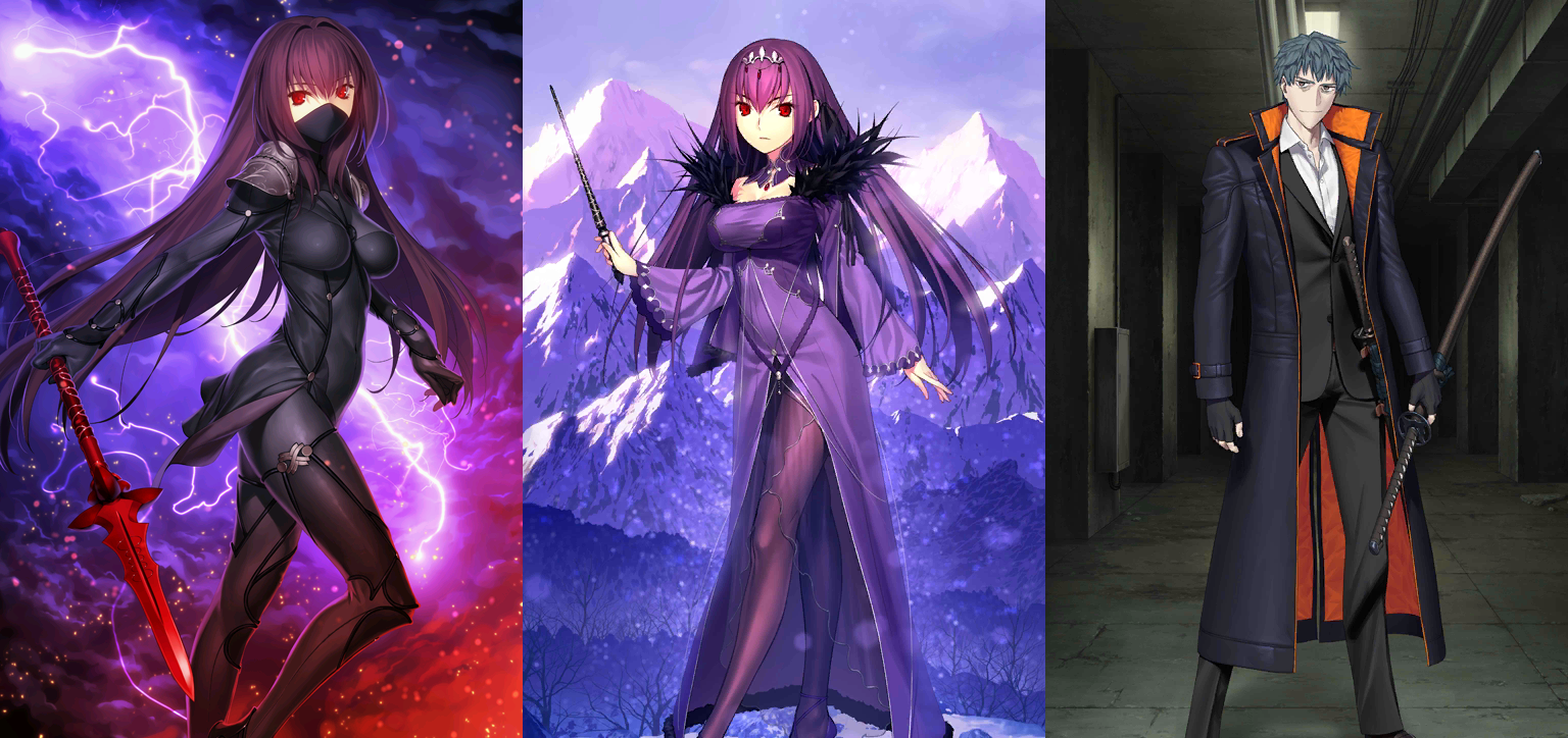 [JP][INSTANT] FGO Scathach + Skadi Saito Hajime Fate Grand Order start ...