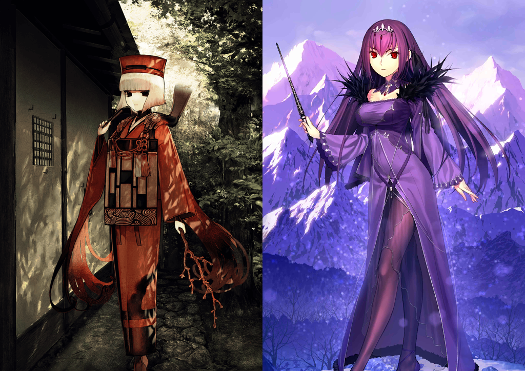 [JP][INSTANT] FGO Sen no Rikyu + Skadi Fate Grand Order starter accoun ...