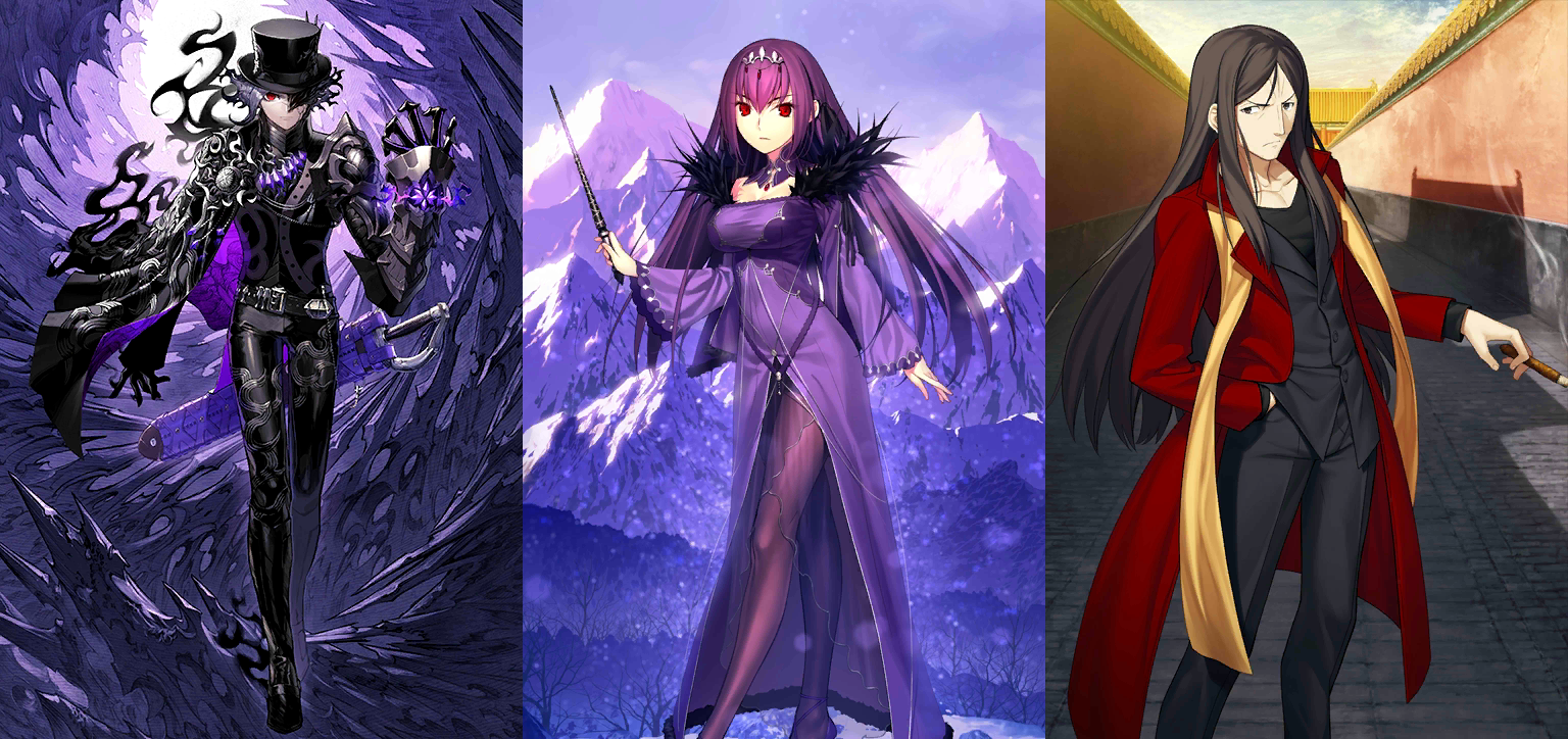 [JP][INSTANT] FGO The Count of Monte Cristo + Skadi + 3000~3200SQ Fate ...