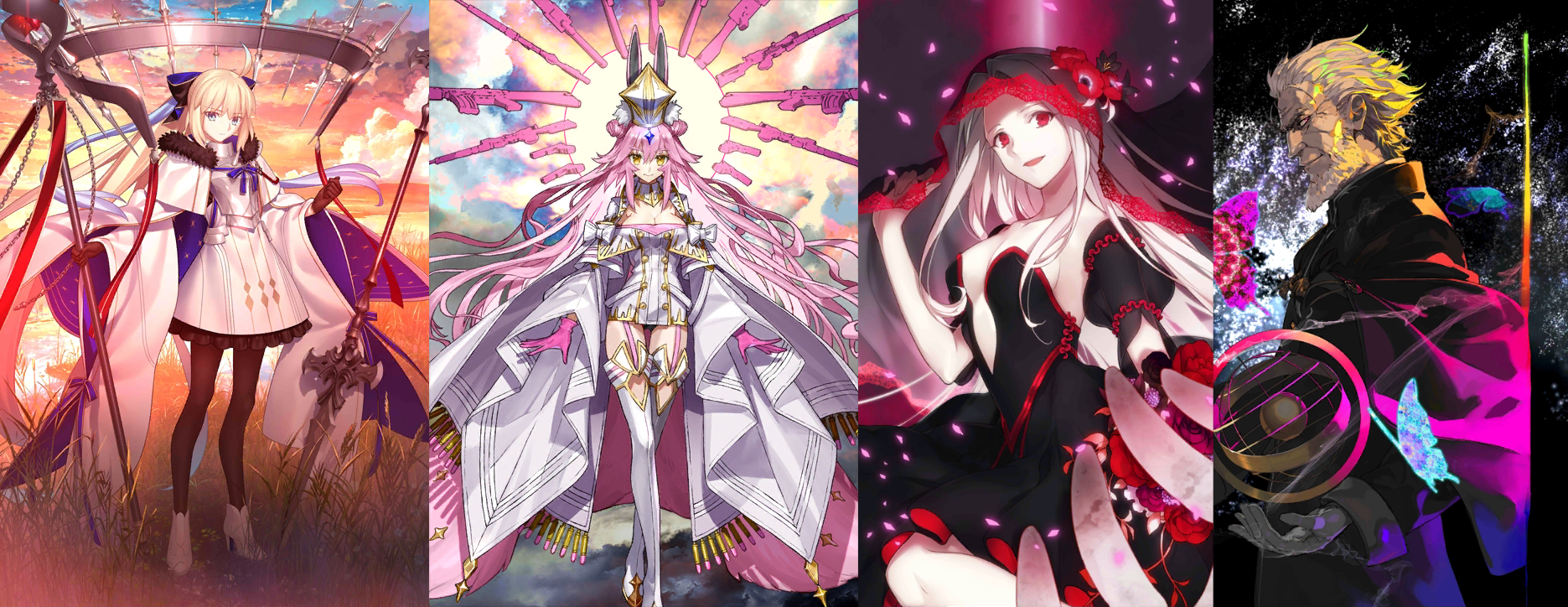 [JP][INSTANT] FGO Tonelico Aesc the Savior + Koyanskaya BG Kscope + 10 ...