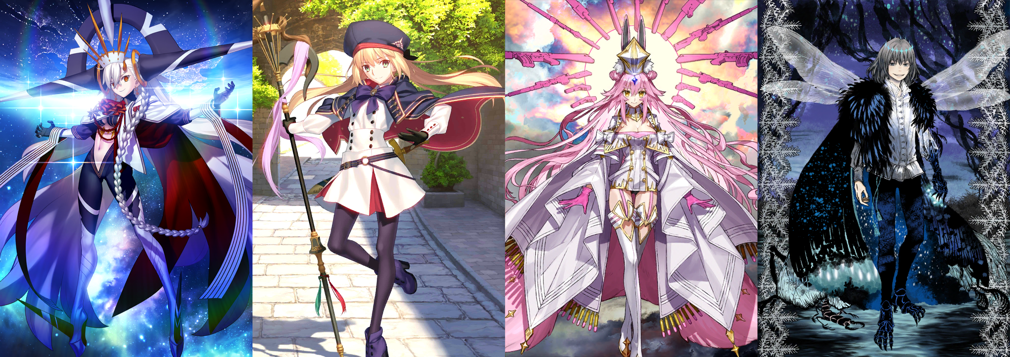 Mobile Games Starter Account - FGO Epic 7 NIKKE Genshin Honkai PJSK