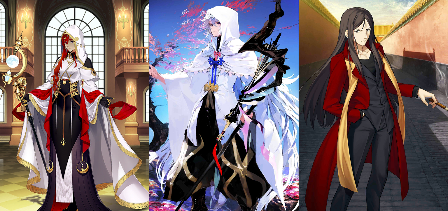 [JP][INSTANT] Miss Crane Merlin +1600-2000SQ FGO Fate Grand Order endg ...