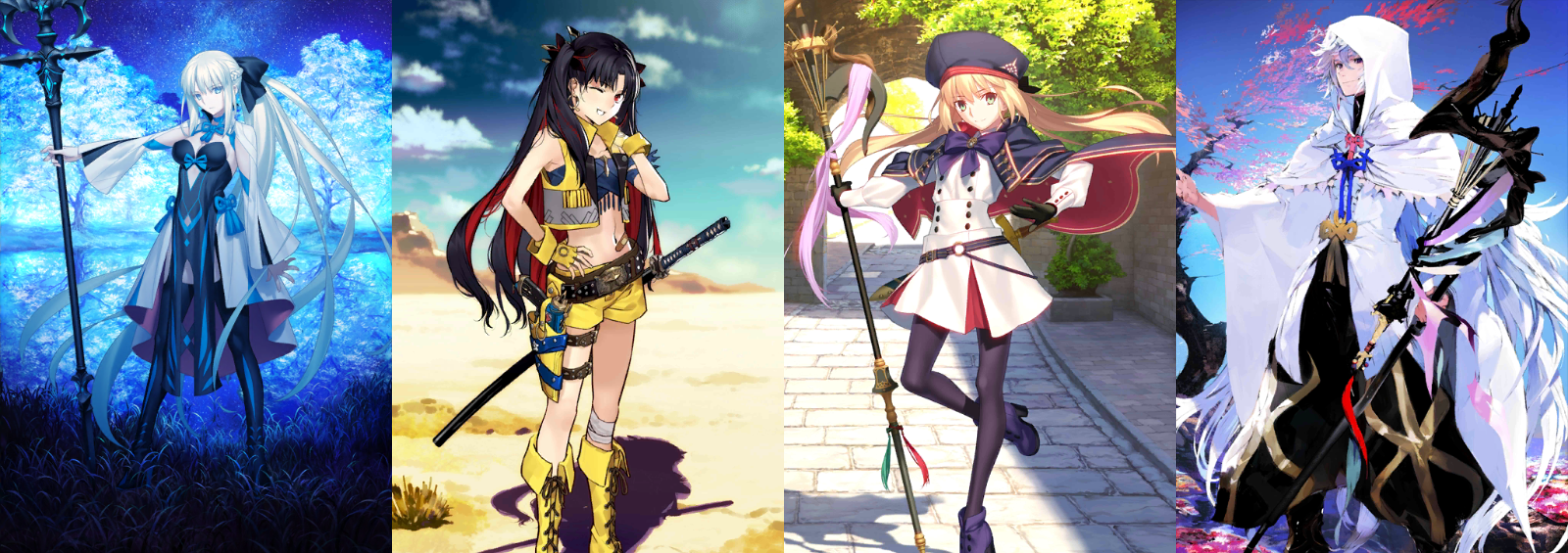 [JP][INSTANT] Morgan Space Ishtar Castoria Artoria Caster Castoria +10 ...