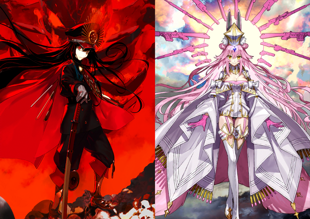 [JP][INSTANT] Nobunaga Avenger Koyanskaya Vitch + 2700-3000SQ FGO Fate ...