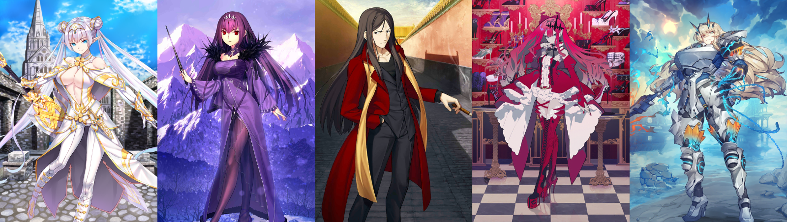 [JP][INSTANT] NP2 Britomart + Skadi + 3000SQ Fate Grand Order FGO endg ...