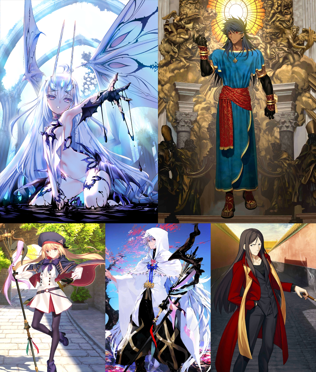 [JP][INSTANT] NP5 Fairy Knight Lancelot Melusine Romulus Castoria FGO ...