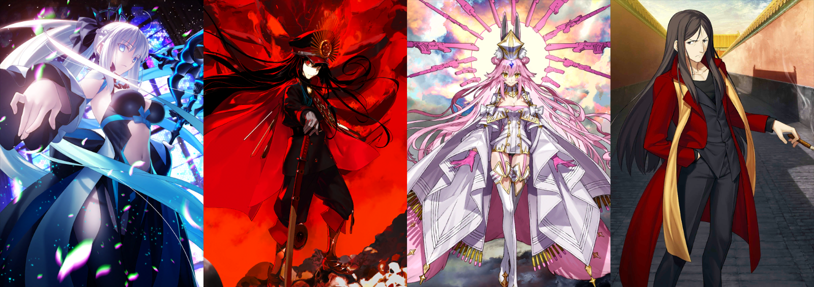 [JP][INSTANT] NP5(NP8) Morgan Nobunaga Koyanskaya Vitch FGO Fate Grand ...