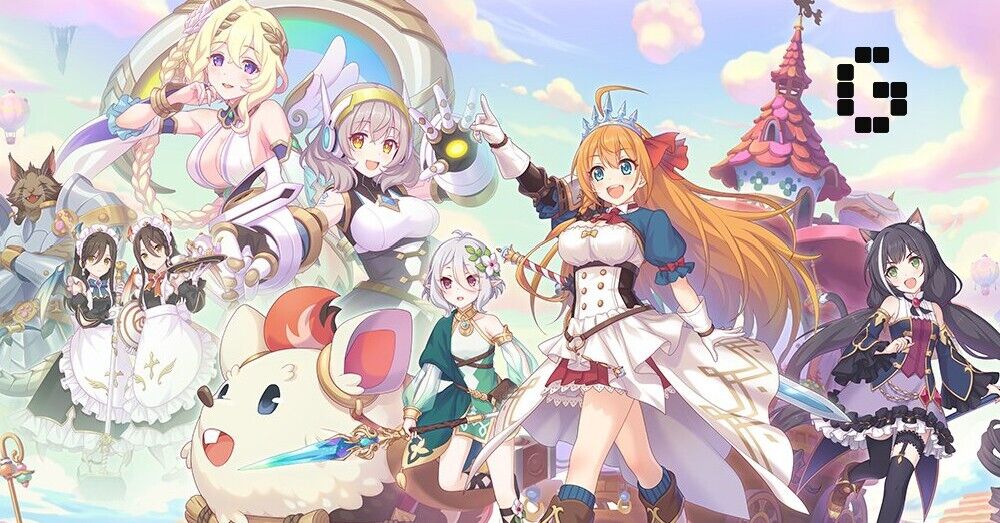 [JP][INSTANT] Priconne 1~3x3* +138-140k Jewels Starter Account Princes ...