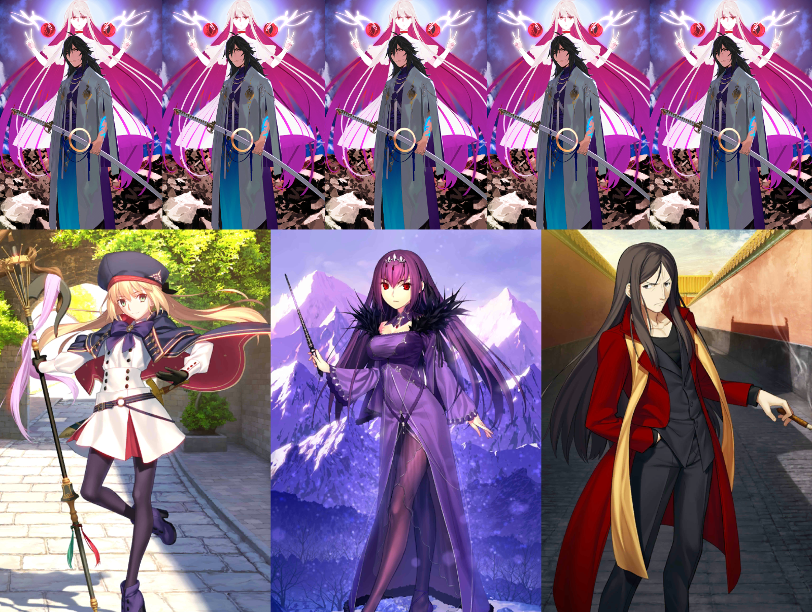 [JP][INSTANT]NP5 Ryoma Ryouma Castoria Artoria Caster Castoria Skadi F ...