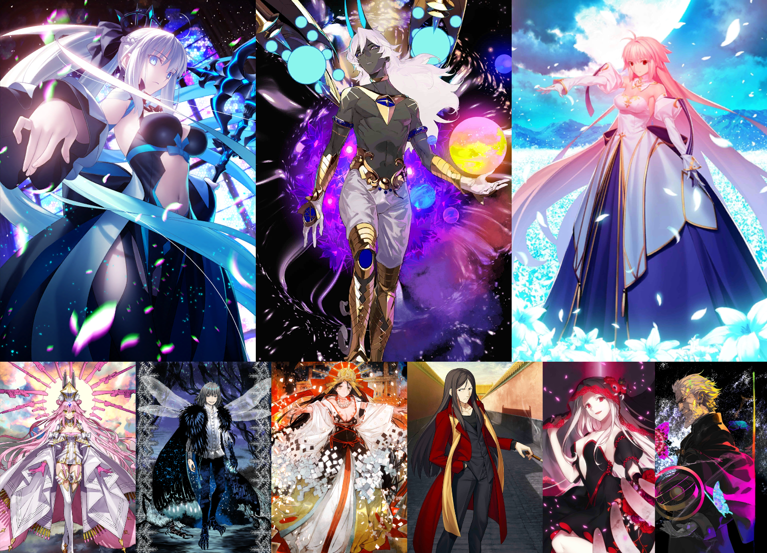 [JP]NP5 Morgan +Koyanskaya Oberon Arjuna alter Himiko Arcueid FGO Fate ...