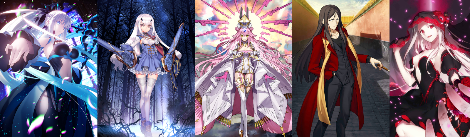 [JP]NP5 Morgan +NP2 Fairy Knight Lancelot Melusine +Koyanskaya MLB 7x – Mobile Games Starter