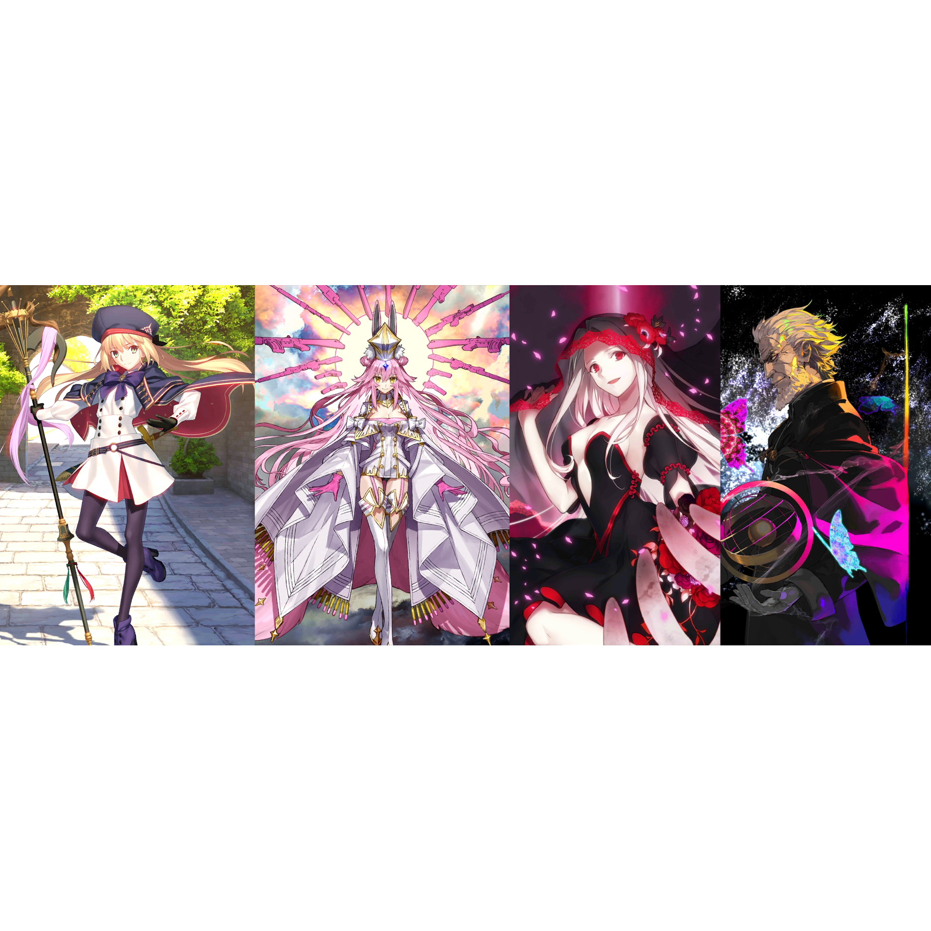 [NA] FGO Altria Caster Koyanskaya Vitch + 2BG 2Kscope + 1000SQ Fate Gr ...