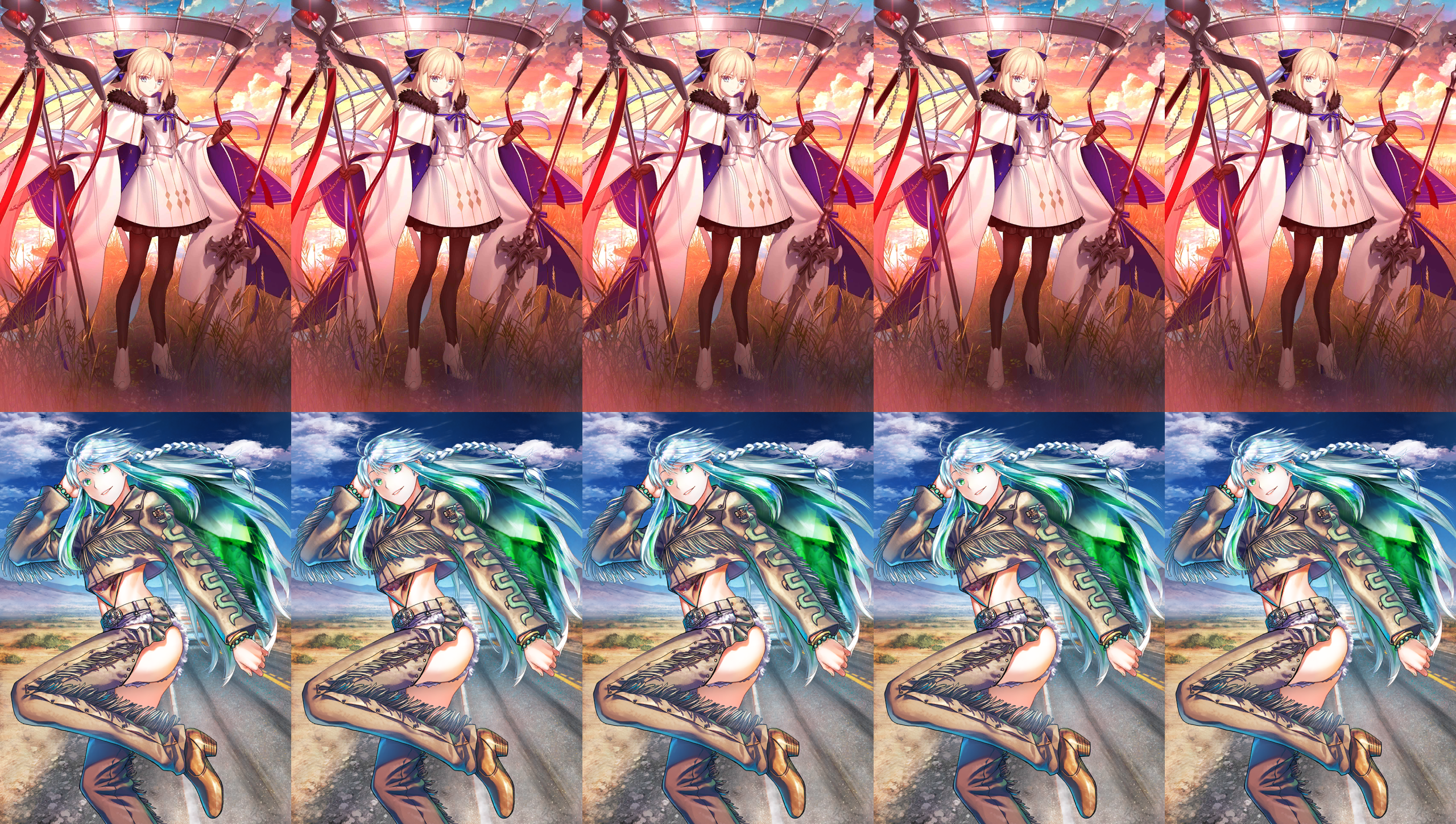 [NA] FGO double NP5 Aesc the Savior NP5 Kukulcan + 2000-2500SQ Fate Gr ...