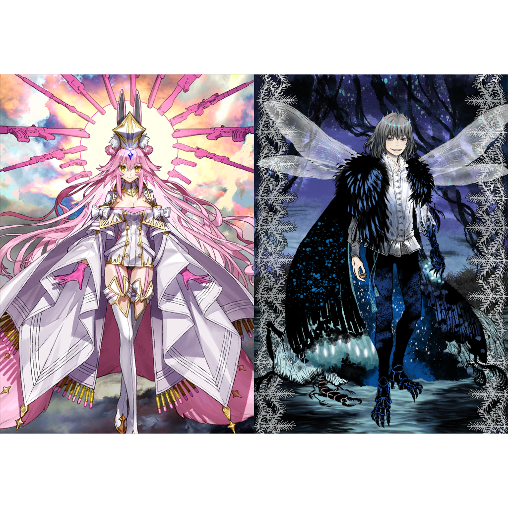 [NA] FGO Koyanskaya Vitch + Oberon + 2000-3000SQ Fate Grand Order star ...